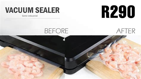 [Best seller] Automatic Vacuum Sealer R290 - Automicom