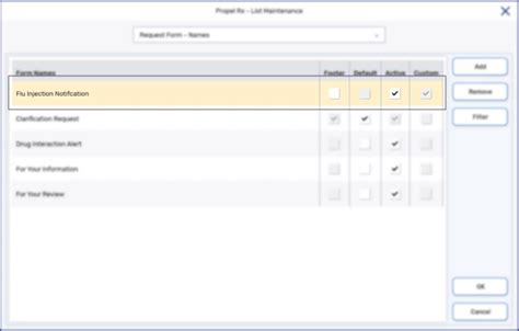 Faxing A Flu Injection Notification Form
