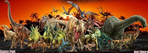 Jurassic World Dinosaurs By Disneydude94 On Deviantart