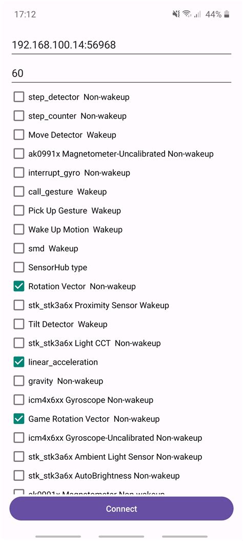 Github Balinttoke Android Sensor Transmitter Grabs Available And