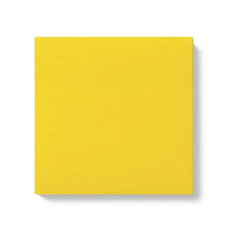 Yellow Sticky Notes Mockup