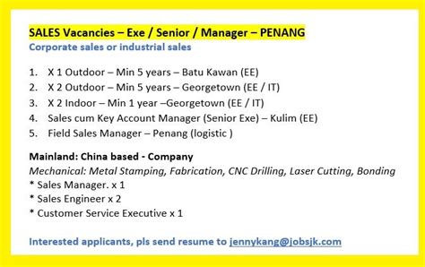 Jenny Kang On Linkedin Sales Industrialsales Corporatesales Itsales Businessdevelopment