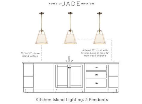 Breathtaking Proper Height For Island Pendants How Many Over An Kitchen