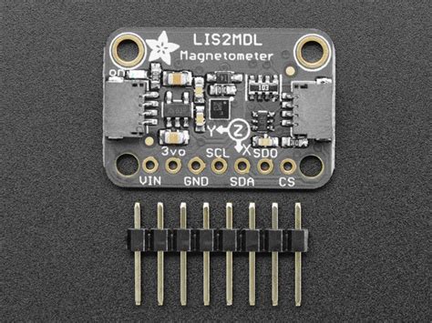 Adafruit Triple Axis Magnetometer Lis2mdl Stemma Qt Qwiic The Pi Hut