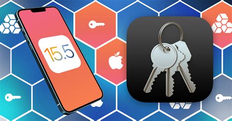Связка ключей в Ios 15 5 Блог Элкомсофт