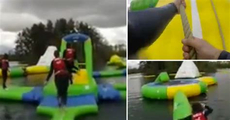 UK S First Total Wipeout Style Assault Course Opens See If You Got What It Takes Mirror Online