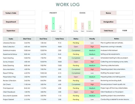 Free Prioritization Matrix Template Wordlayouts