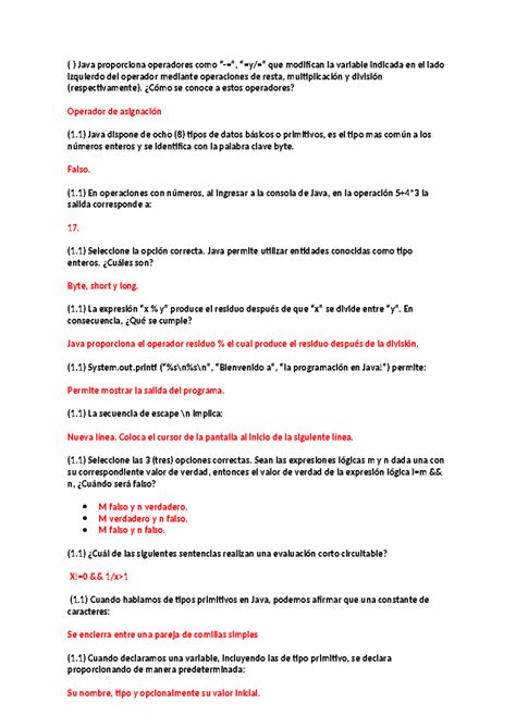 Parcial 1 Taed1 05 Taller De Algoritmos Y Estructura De Datos I Java Proporciona