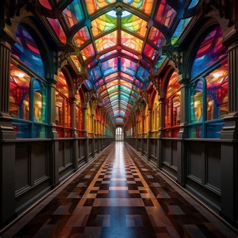 Premium Ai Image Each Corner Holds A Secret Every Line Forms A Path