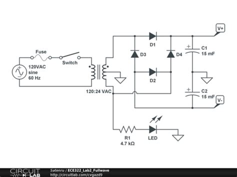 ECE Lab Fullwave CircuitLab