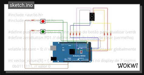 Lista 04 Interrupção Externa Copy Com Interrupcao Wokwi Esp32