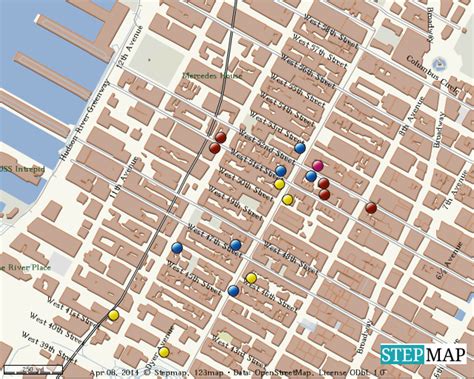 Hells Kitchen Nyc Map