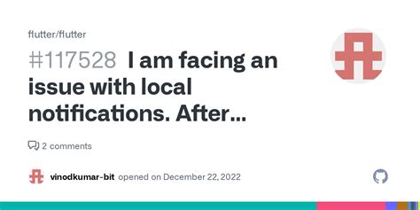 I Am Facing An Issue With Local Notifications After Scheduling The Notification It Will Trigger