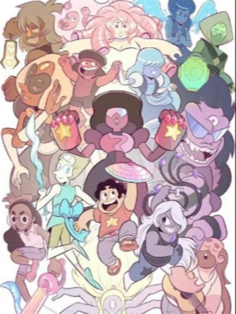 Steven Universe A Real Rebellion Diamond Hacks Webnovel