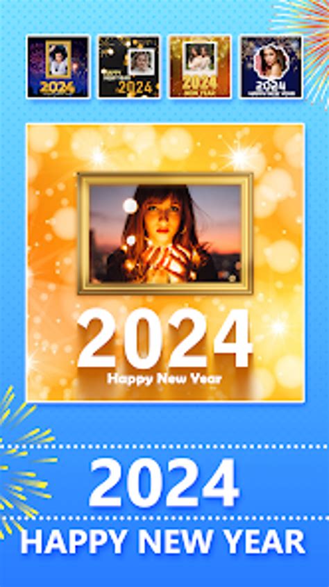 2024 New Year Frames For Android Download