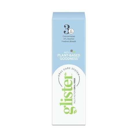 Amway GLISTER Концентрированная жидкость для полоскания полости рта ...