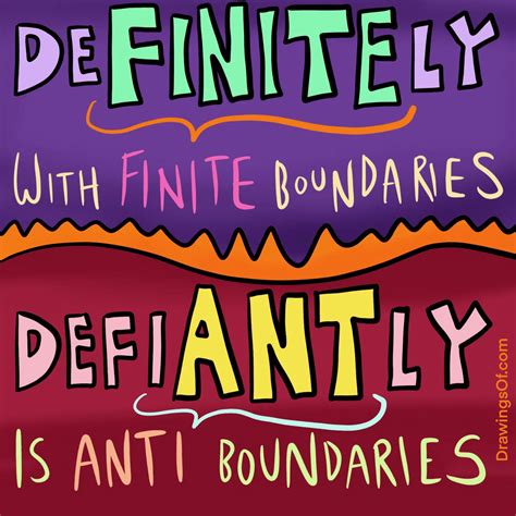 How Do You Spell Definitely And Defiantly Cartoon Illustrations To