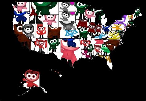 The United States Of Glyphers R Glyphers