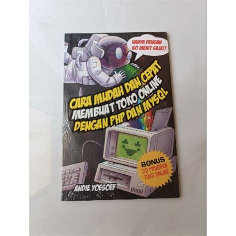 Jual Buku Original Cara Mudah Membuat Toko Online Dengan Php Dan Mysql
