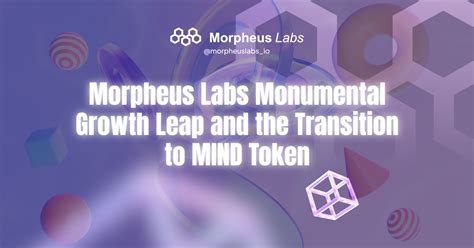 Empowering Innovation And Sustainability In The Morpheus Labs Ecosystem