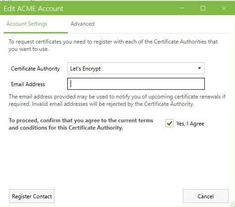 Certify The Web Certificat Ssl Gratuit Pour Windows Serveur
