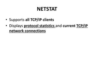 TCP Troubleshooting Prnt Ppt Computer Networking Computing