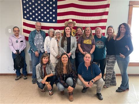 What A Wonderful Visit In Norwood With Colorado Democratic Congressional Canidate Anna Stout