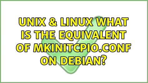 Unix And Linux What Is The Equivalent Of Nf On Debian