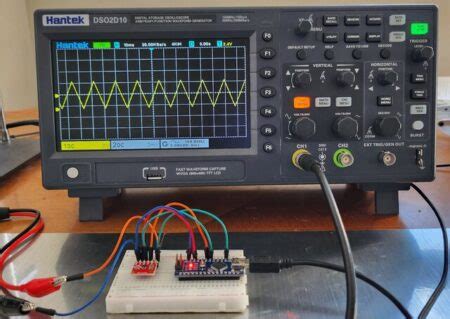 How To Use Mcp Bit Dac Module With Arduino