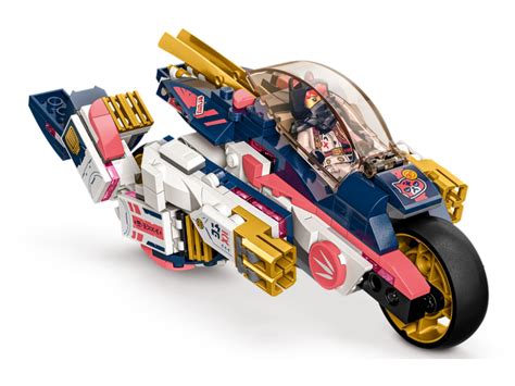 Lego Ninjago Soras Transforming Mech Bike Racer