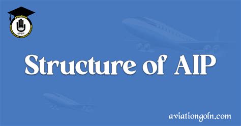 Structure Of Aip Aeronautical Information Publication Aip Aviation Gurukul Goln