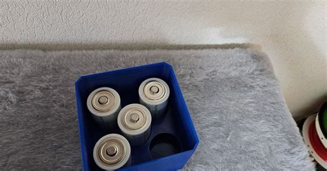 Multiboard Multigrid D Battery Bin X X By Fkirill Download Free STL Model Printables Com