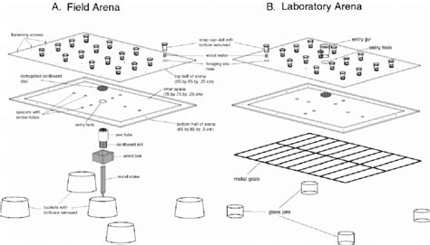 Design Of Termite Foraging Arenas For Use In The In The Field A And