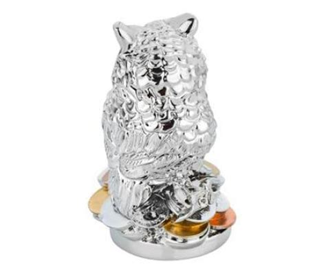 Статуетка Сова с монети Vivre