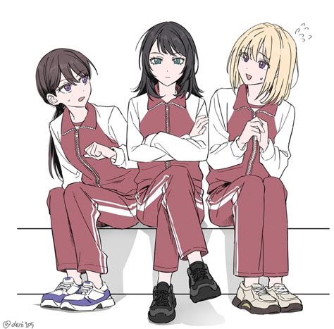 Shiina Taki Yahata Umiri And Misumi Uika Bang Dream And More Drawn By Akni Danbooru