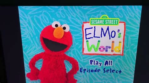 Opening To Elmos World Wake Up With Elmo And Dancing Music And Books