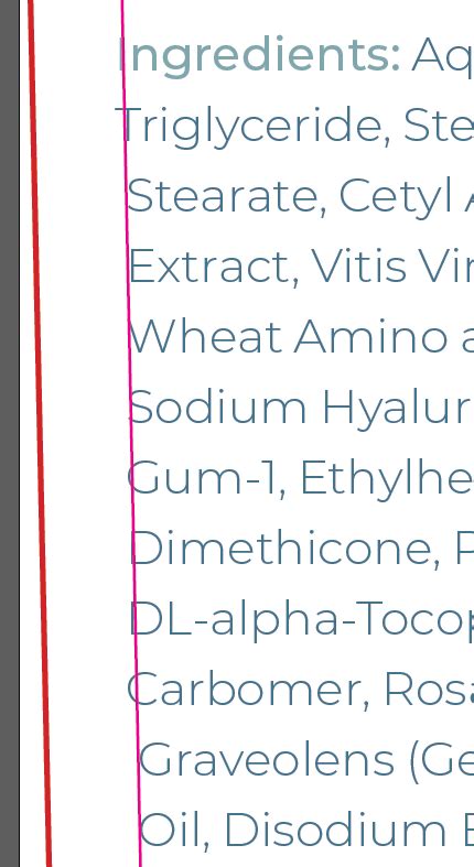 Solved How To Get Text To Neatly Sit Flush Against Diagon Adobe