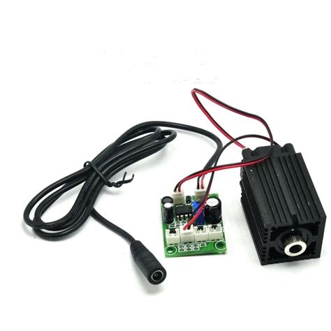980nm 200mw Focusable Infrared Ir Dotlinecross Laser Diode Module Ttl