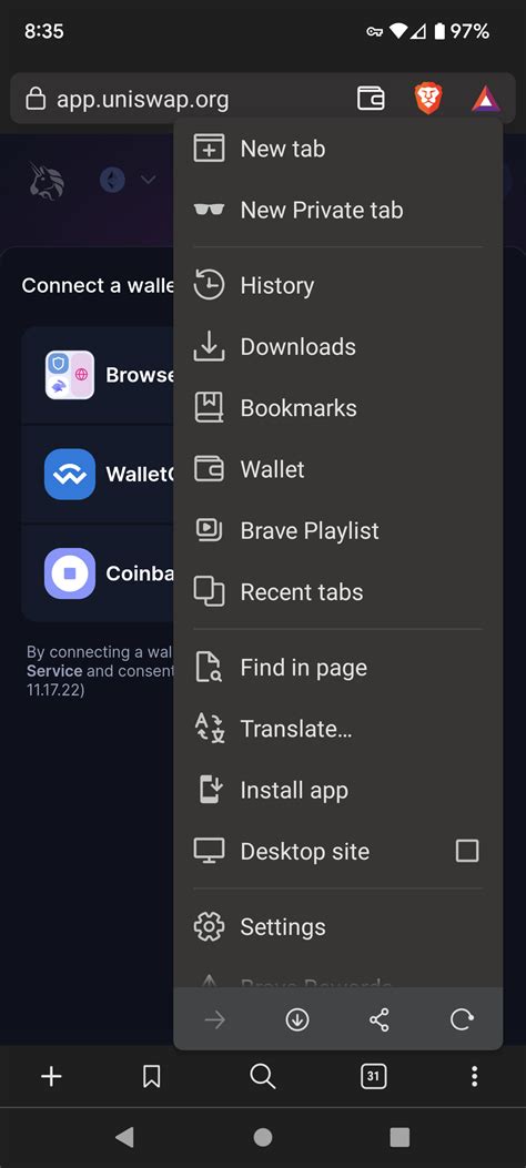 add an on demand speedreader switch · issue 29626 · brave brave