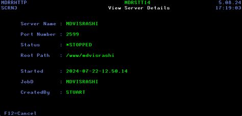 MDRest I Commands Midrange Dynamics Wiki