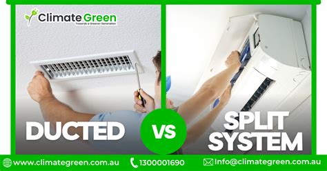 Ducted Vs Split System Which Is Right For You