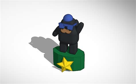 3d Design Soldier Tinkercad
