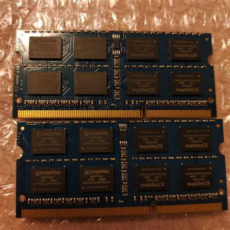 Yahoo!オークション - 【即発送】ノートパソコン用メモリ KINGSTON ACR...