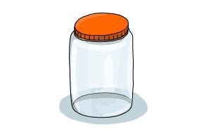 How To Draw A Jar DrawingNow