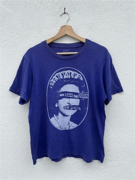 Band Tees × Uniqlo Sex Pistols Band T Shirt Grailed