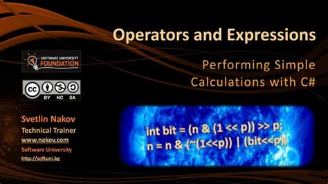 03 operators expressions and statements ppt