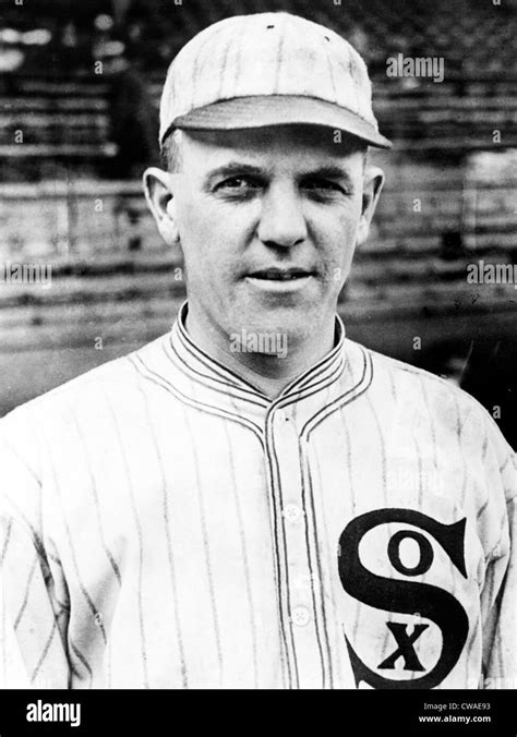Baseball Eddie Cicotte Pitcher And Player For The Chicago White Sox