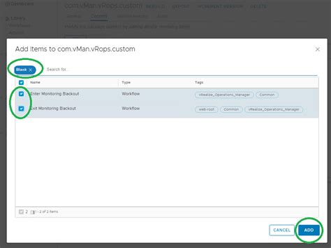 Vrops Custom Vro Workflows Vman