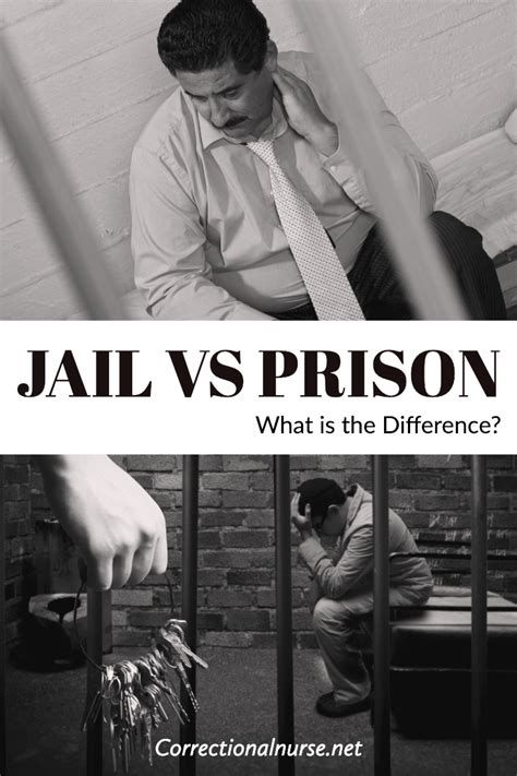 Difference Between A Jail And A Prison