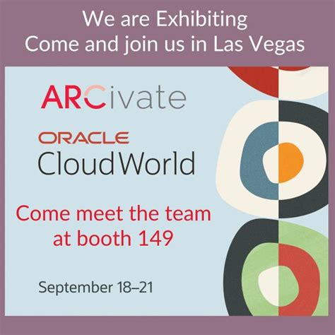 Adrian Stover On Linkedin Oracle Cloudworld 2023